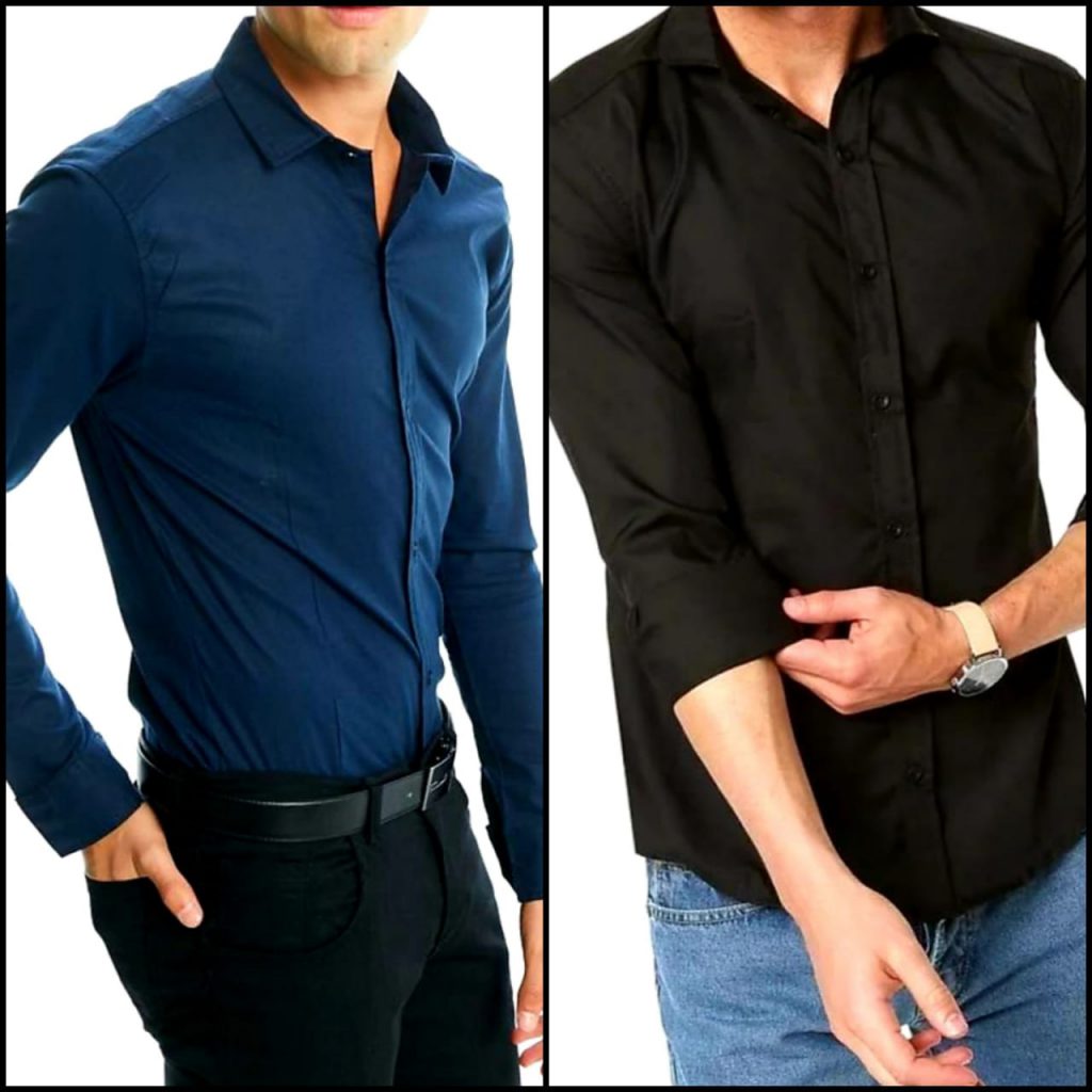 Camisa Entallada de Hombre (Minimo 3 unidades) – Avellaneda Textil
