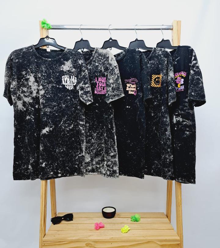 Remera Batik de Mujer Talle Unico (Minimo de Compra 2 Unidades ...